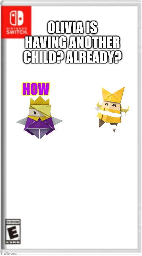 Blank Switch game - Imgflip