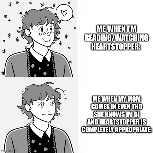 Made this cool bi meme I hope you can also relate! - Imgflip