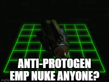 Protogen defence - Imgflip