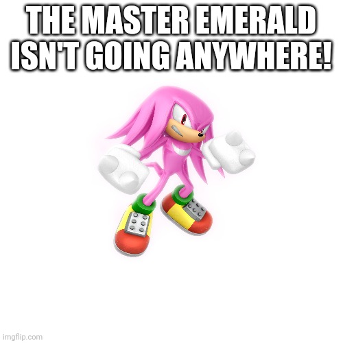 Wing loves the master emerald - Imgflip