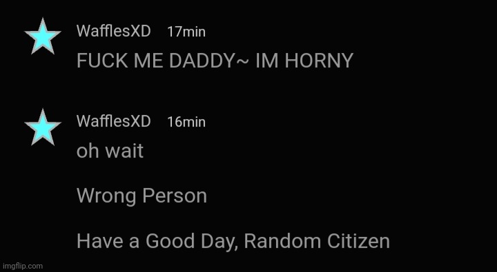 another thing from reddit but I actually have to make something in ...