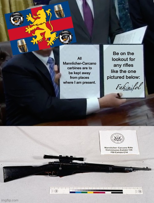 Those designated as hostile to my administration and Russian and ...