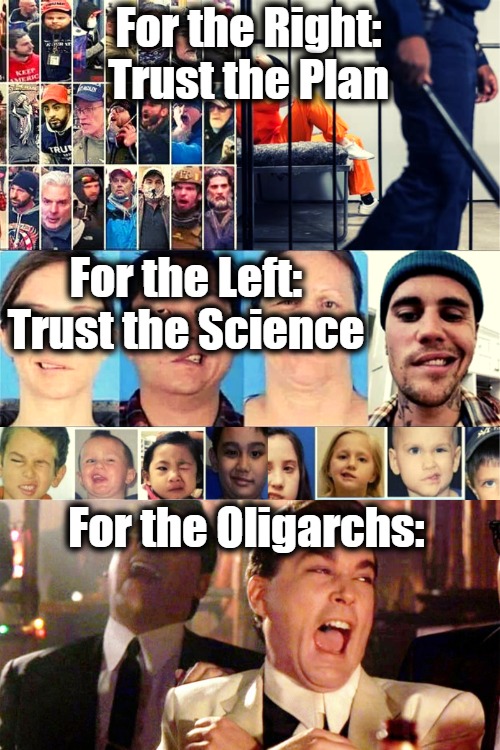 Trust the Billionaires Behind the Slogans - Imgflip