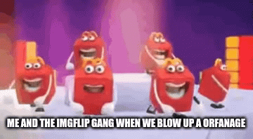 orfanage go boom (mix note : sammy you misspelled orphanage, but that ...