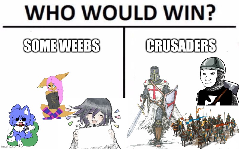Who Would Win? Meme - Imgflip
