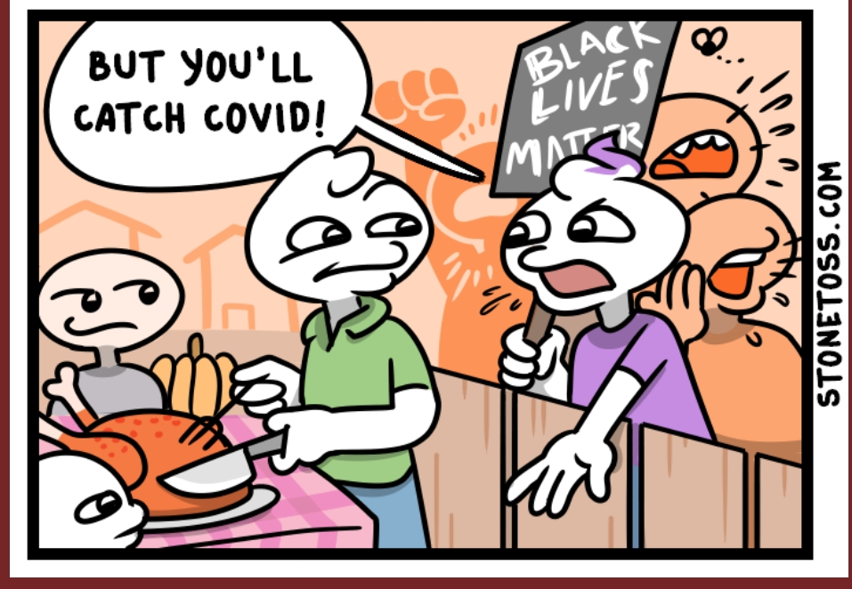 Stonetoss Covid Hypocrisy Memes Imgflip