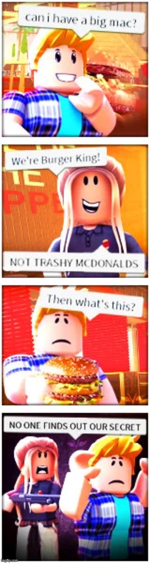 Roblox Memes & GIFs - Imgflip