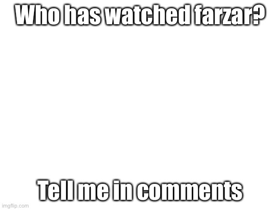 Farzar? - Imgflip