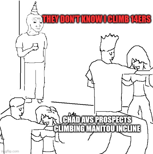 They don't know - Imgflip