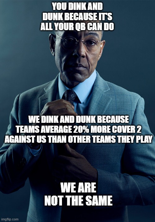 Gus Fring we are not the same - Imgflip