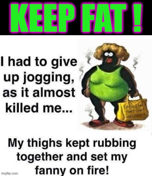 Fitness is two way ! - Imgflip