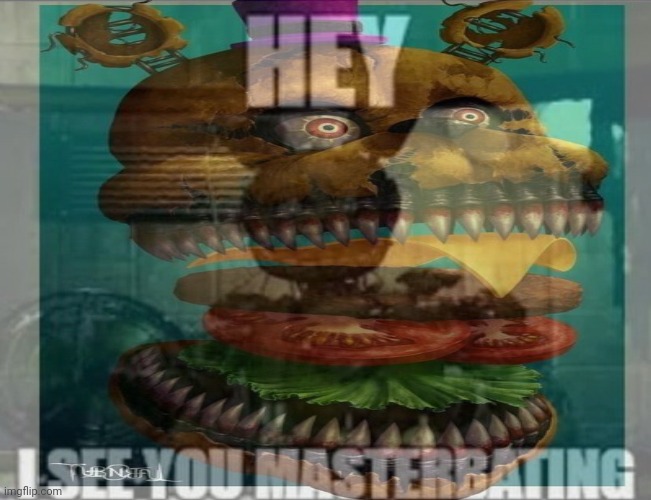 Cursed freddy - Imgflip