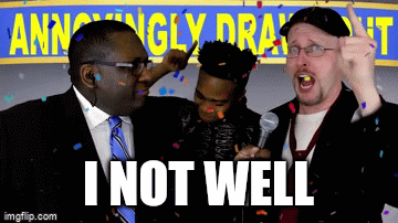 I not well - Imgflip