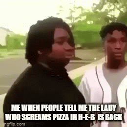 Pizza Lady - Imgflip