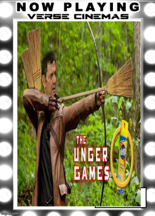 Image tagged in satire,spoof,the hunger games,tony randall,parody - Imgflip