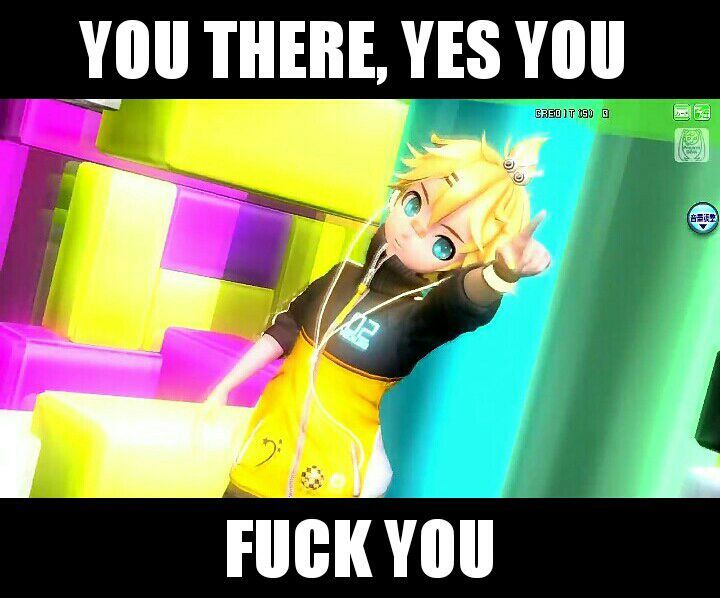 len fuck you Blank Template - Imgflip