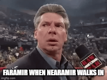 Faramir deserves better tbh - Imgflip