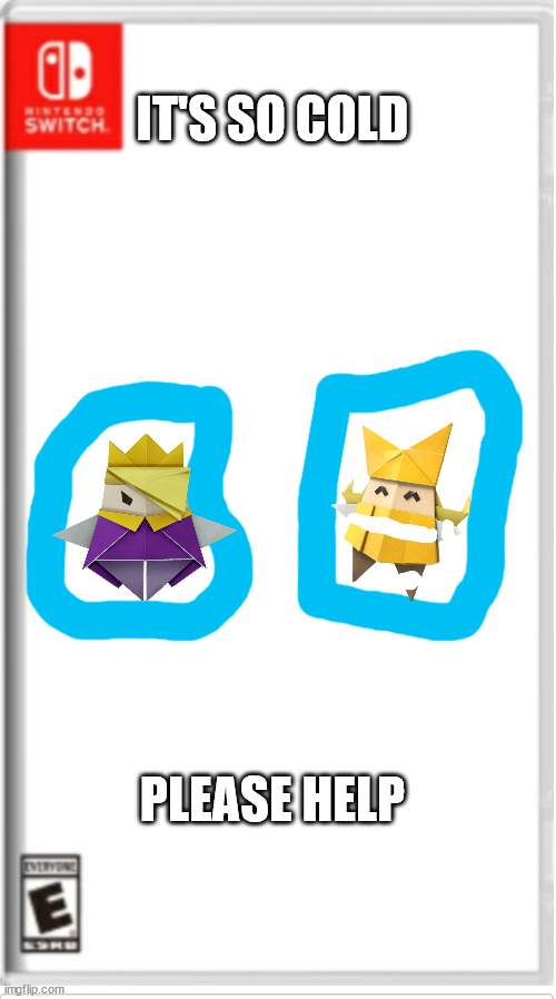 Blank Switch game - Imgflip