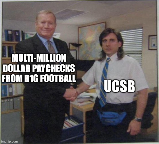 the office handshake - Imgflip