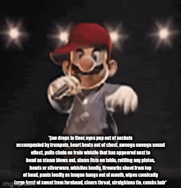 Rapper Mario - Imgflip