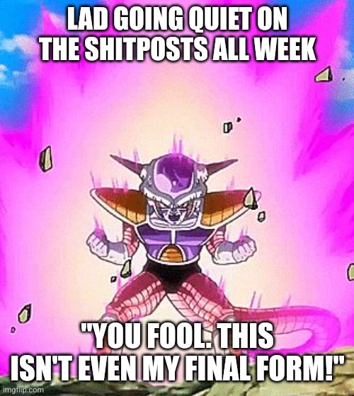 Final form - Imgflip