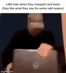 Man shutting laptop quickly - Imgflip