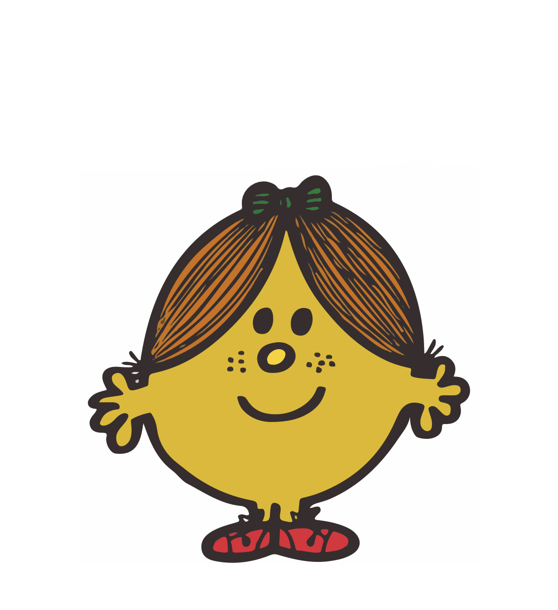 Little Miss Blank Template