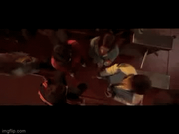 The OG Coin Toss Scene - Imgflip