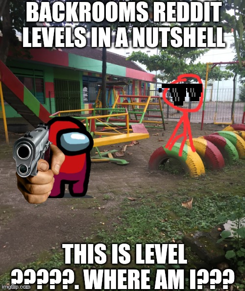 Image tagged in backrooms level - Imgflip