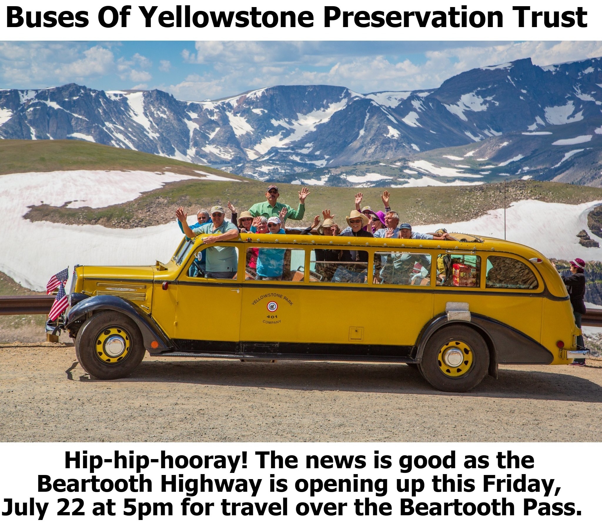 Beartooth Pass is Now Open From Red Lodge, Montana to Yellowstone ...