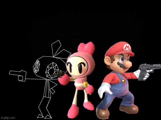 3 CHARCTERS HAS FREAKING GUNS!!!!.mp3 - Imgflip