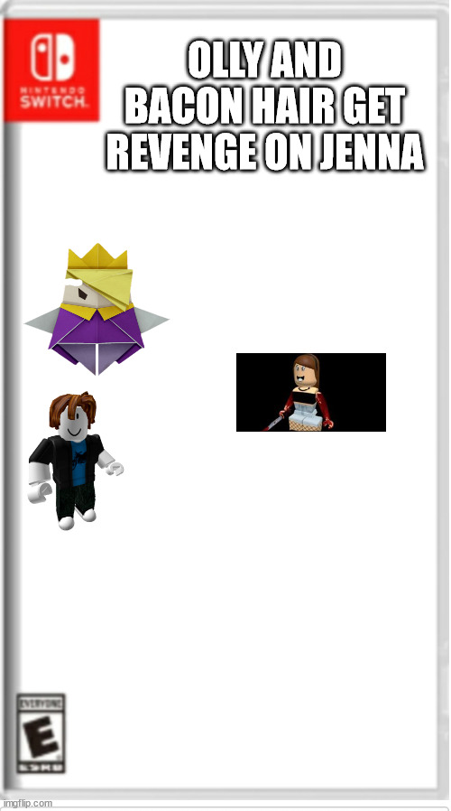 Blank Switch game - Imgflip