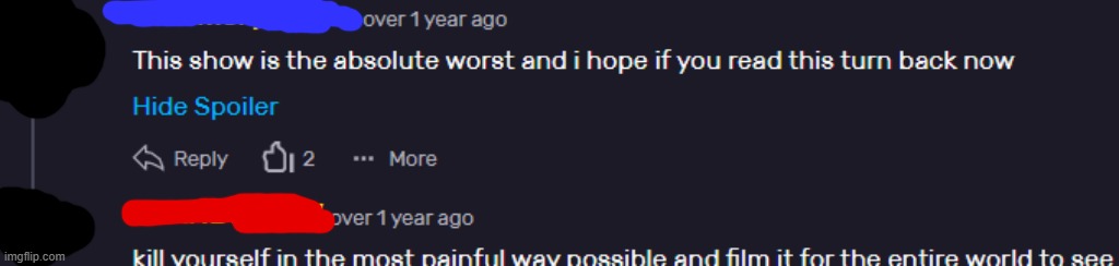 average comment section - Imgflip