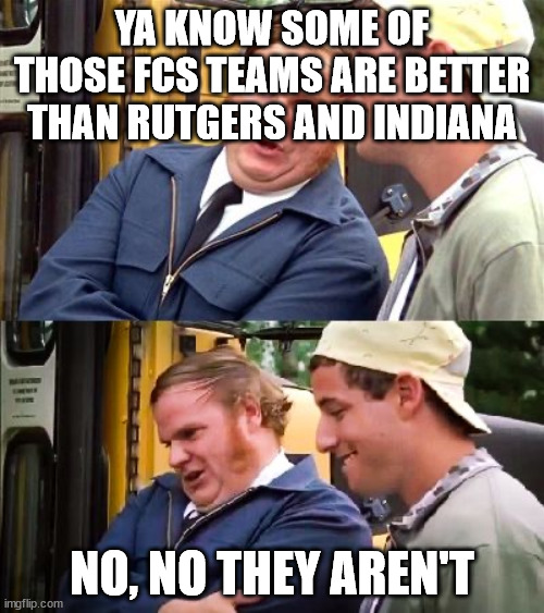 Billy Madison Bus Driver Chris Farley 2 - Imgflip