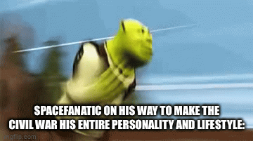 Shrek running - Imgflip