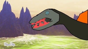 My first successful animation. The Murdertrodon roar - Imgflip