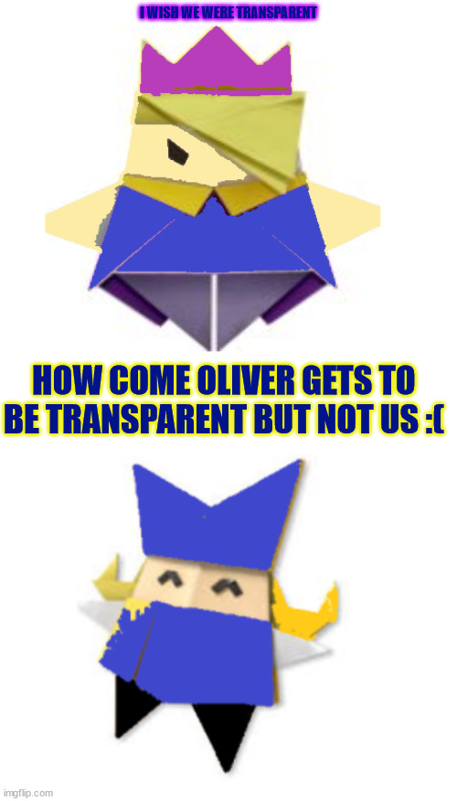 Image tagged in sam not transparent,kingollymemes oc2 - Imgflip