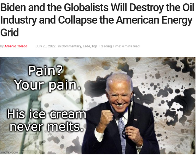Sociopaths feel no pain, remorse, guilt. Their ice cream never melts ...