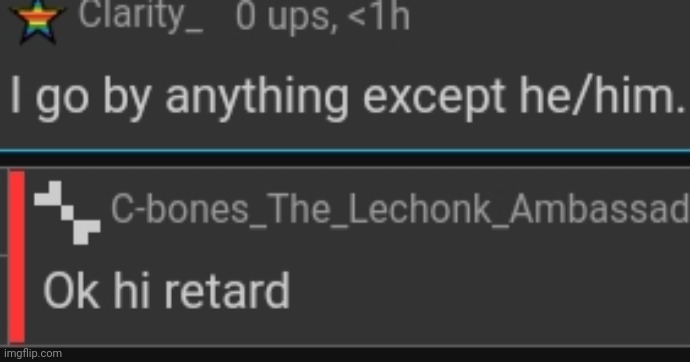 She did say anything - Imgflip