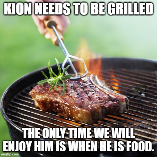 Grilled - Imgflip