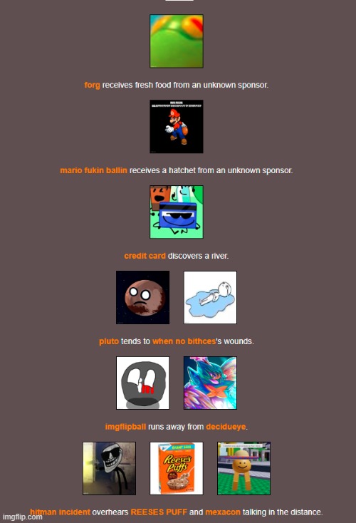 why no event, battle - Imgflip