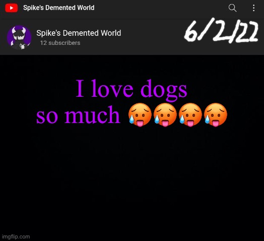 Spike Announcement Template - Imgflip