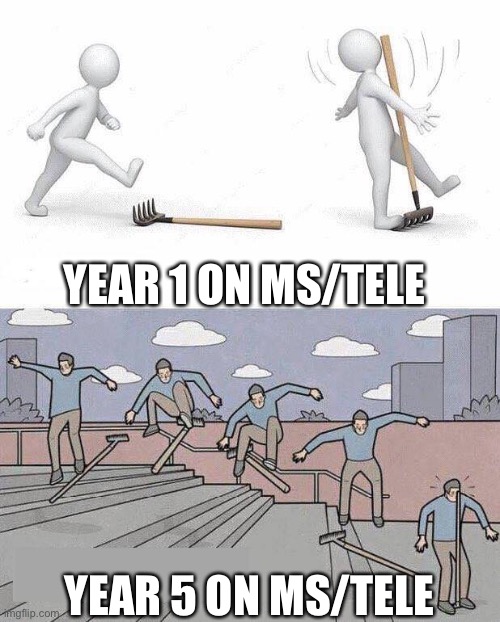 Jump on Rake - Imgflip