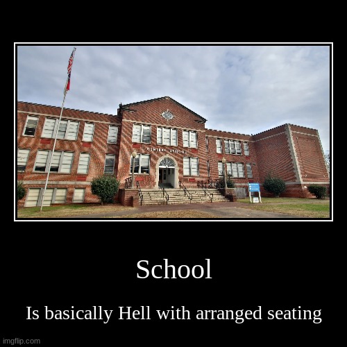 School - Imgflip
