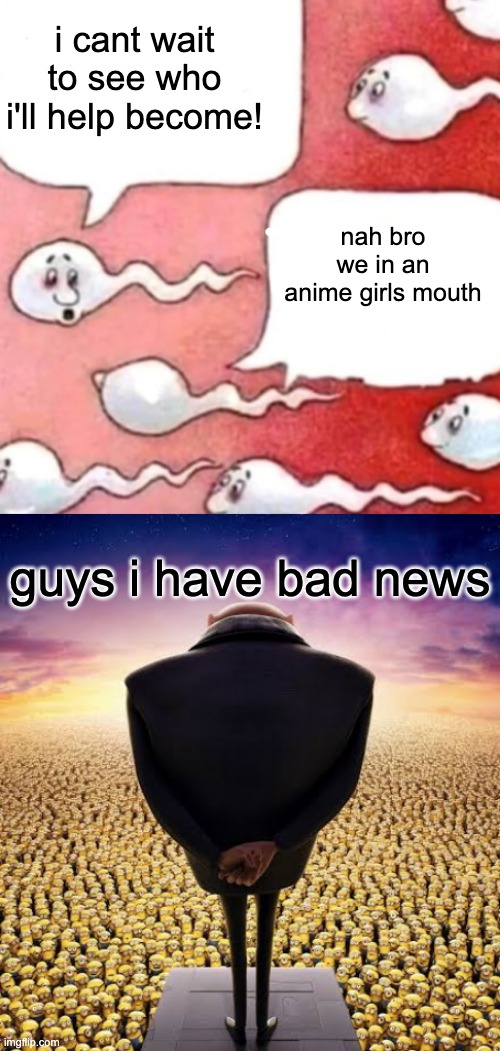 Guys I Have Bad News Meme Template Printable Word Searches