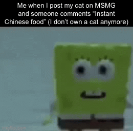 SpongeBob screaming - Imgflip