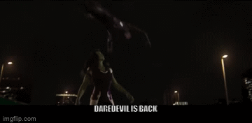 Daredevil is back - Imgflip