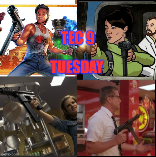 Tec 9 - Imgflip