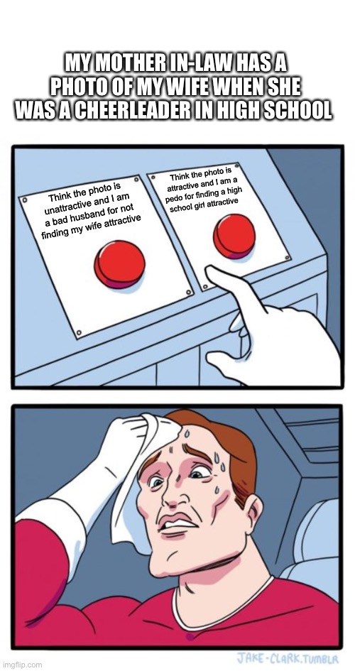 Lose Lose Situation Or False Dichotomy Imgflip Lose Lose Situation Or False Dichotomy Imgflip