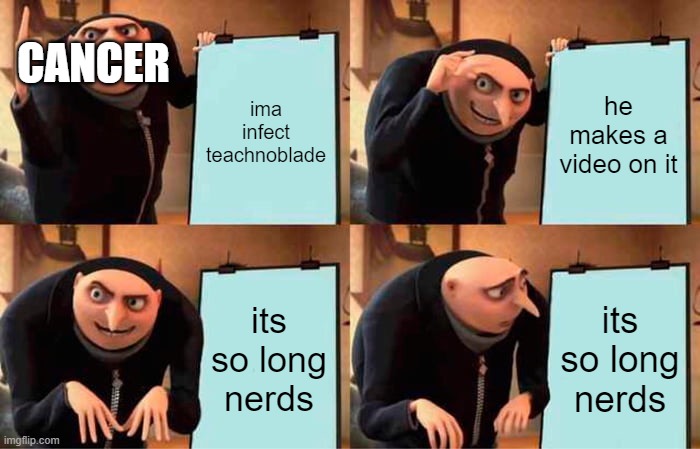 Gru's Plan Meme - Imgflip